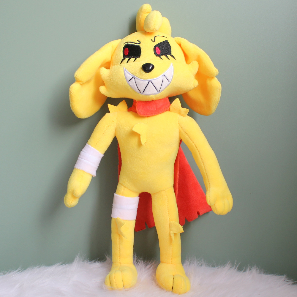 Mikecrack EXE Yellow Dog Plush Toy