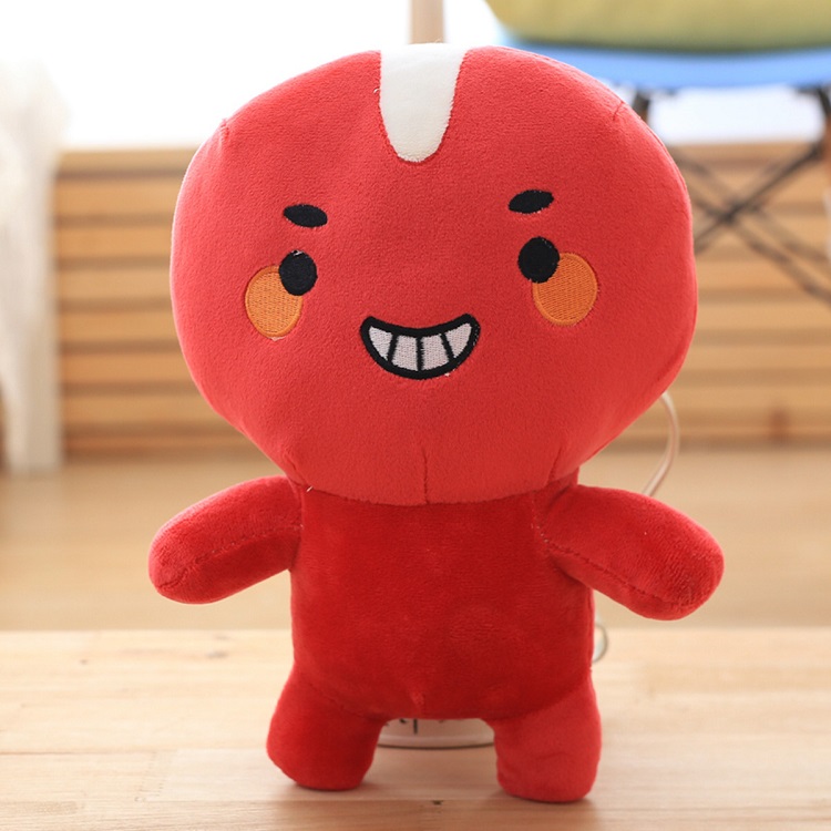Red Bean Jun Plush Toy