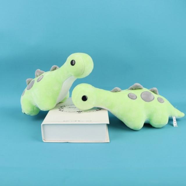 Green Little Dinosaur Lianglong Plush Toy