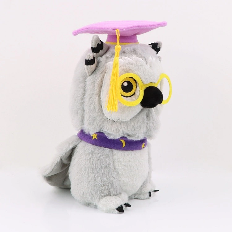 Wizard101 Gamma Owl Plush Toy