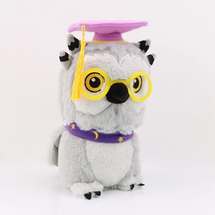 Wizard101 Gamma Owl Plush Toy