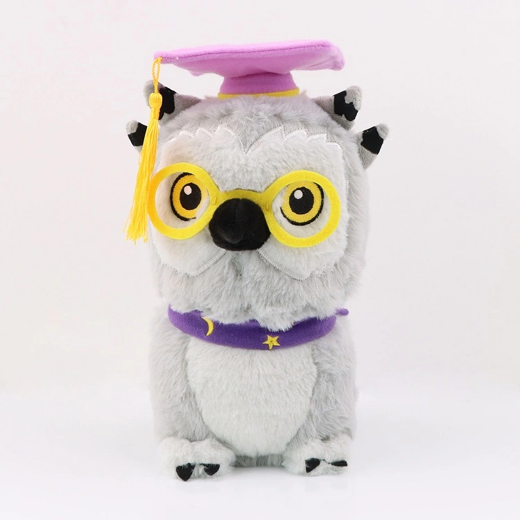 Wizard101 Gamma Owl Plush Toy