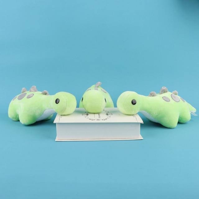 Green Little Dinosaur Lianglong Plush Toy