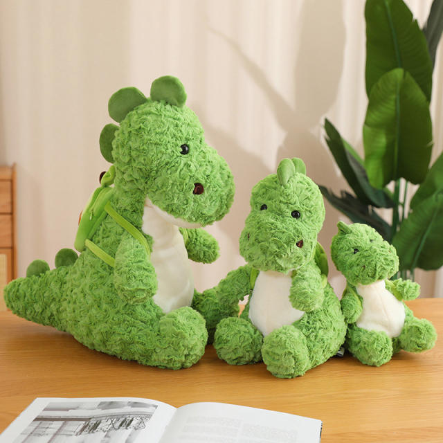Green Avocado Litte Dinosaur Plush Doll