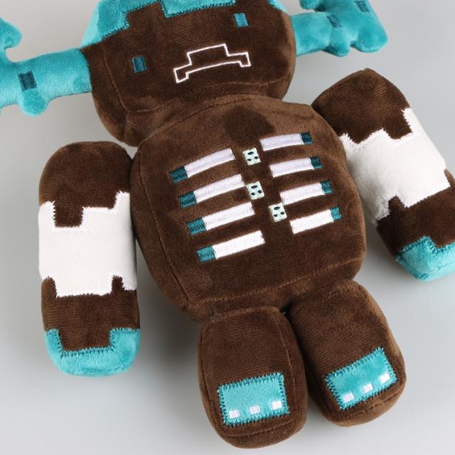 Minecraft Warden Plush Doll