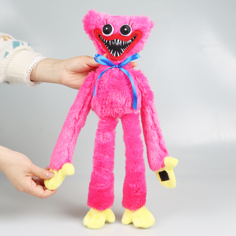 Huggy Wuggy Pink Plush Doll