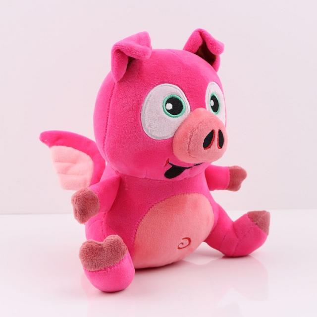 Wizard101 Piggle Plush Toy