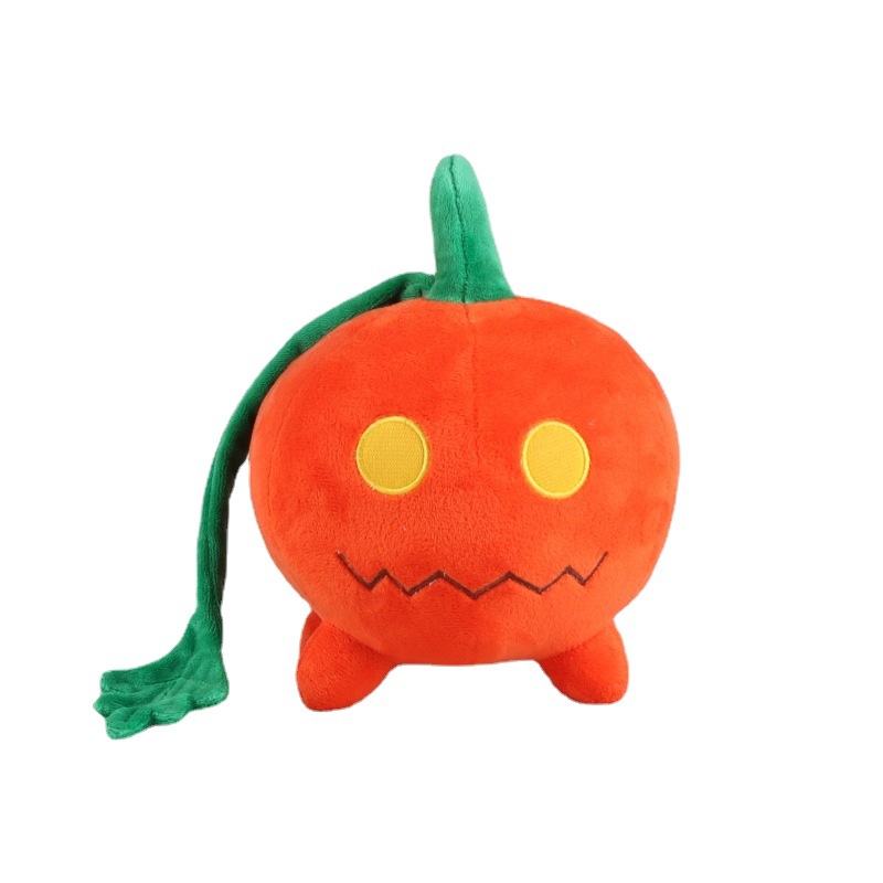 Pumpkin Dog Plush Toy