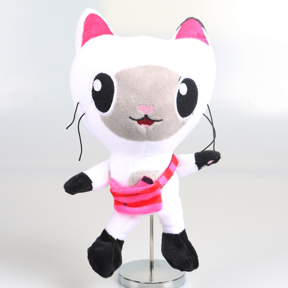 Gabby's Dollhouse Pandy Cat Plush Toy