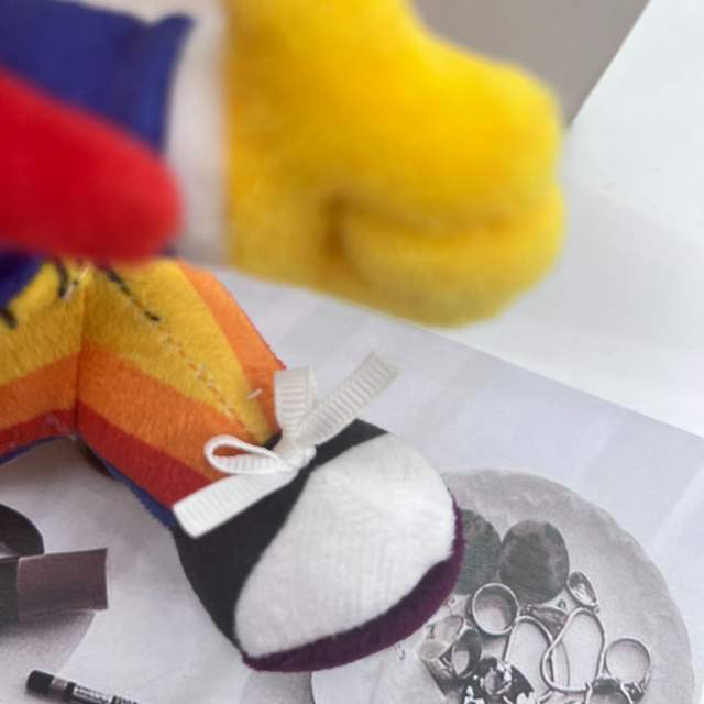 Welcome Home Puppet Plush Toy