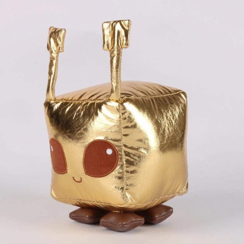 Pet Gleebo Golden Plush Toy