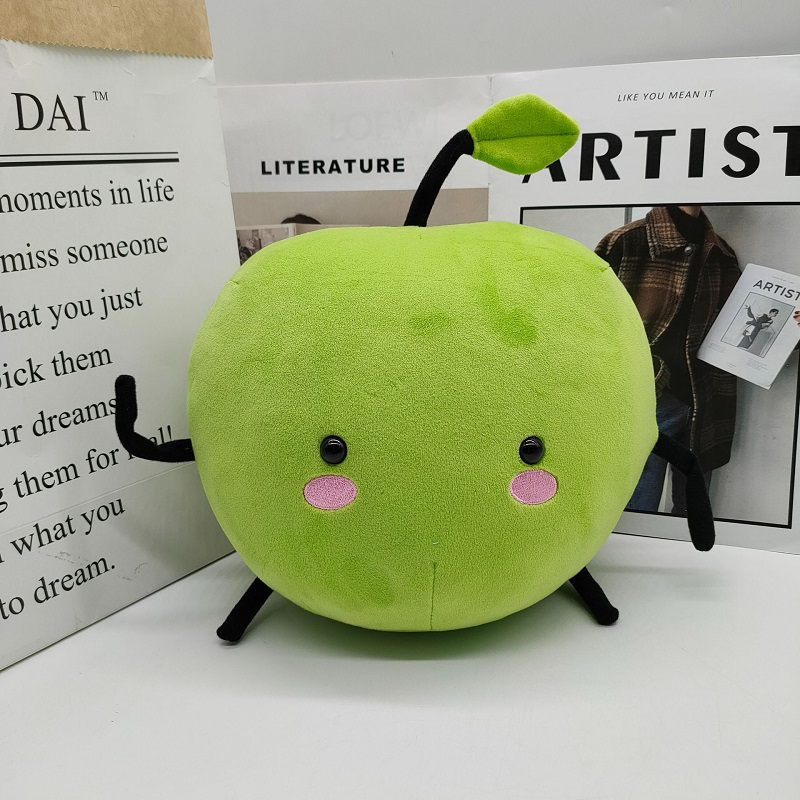 stardew valley junimo Green apple Plush Toy