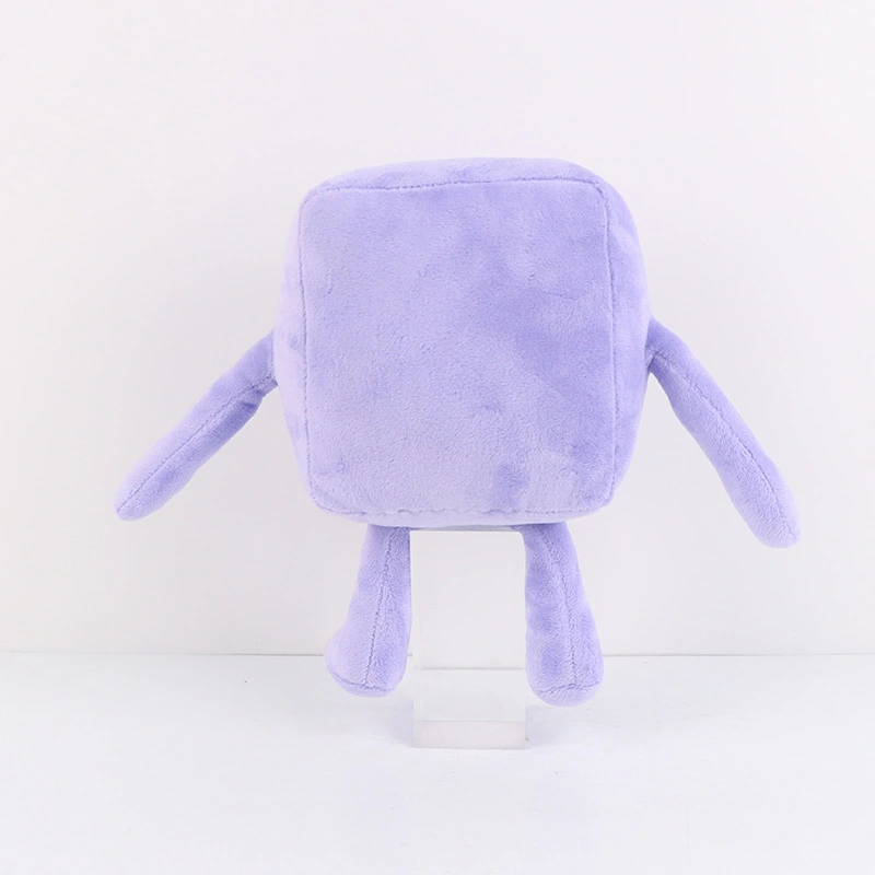 Pizza Tower Purple Boxman Plush Toy