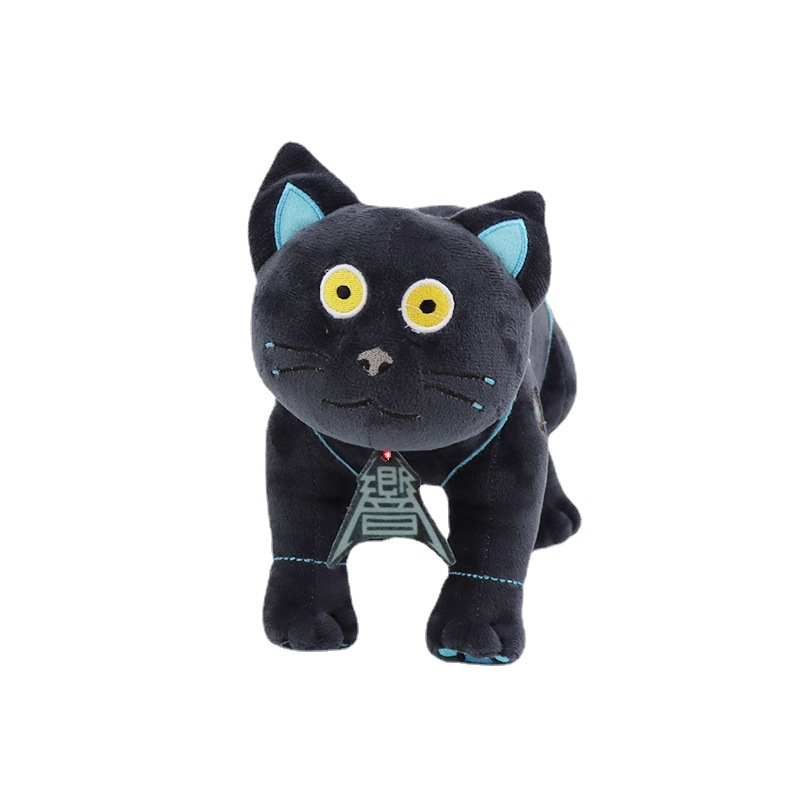 Hi Fi Rush 808 Cat Plush Toy