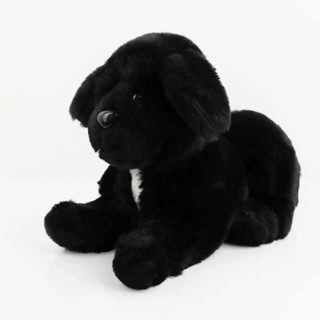 Newfoundland Dog Plush Toy