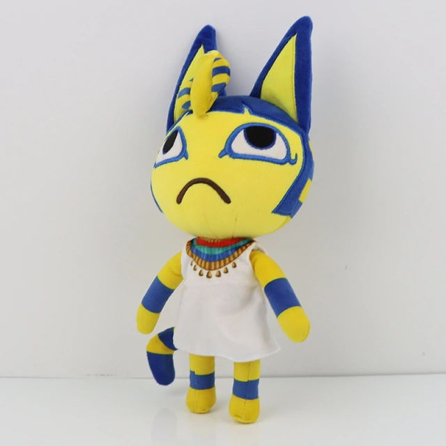 Ankha Animal Crossing Plush Toy Bru Cat Doll