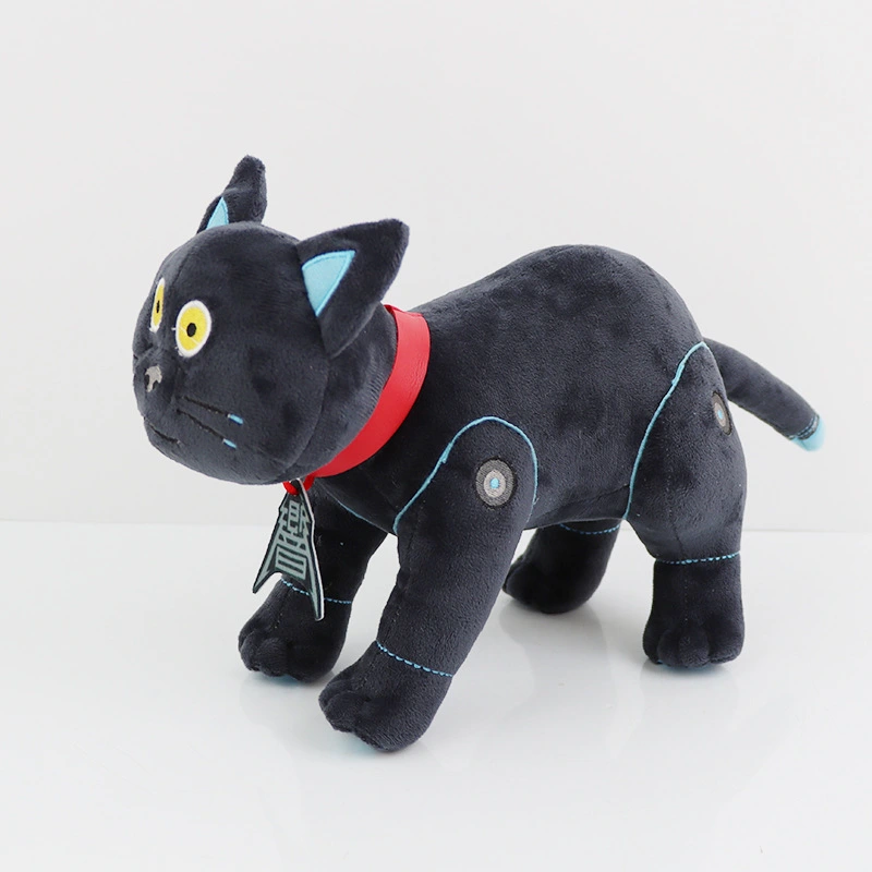 Hi Fi Rush 808 Cat Plush Toy
