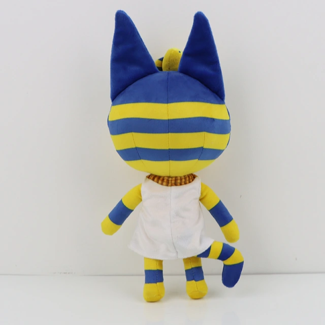 Ankha Animal Crossing Plush Toy Bru Cat Doll