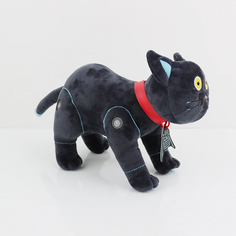 Hi Fi Rush 808 Cat Plush Toy