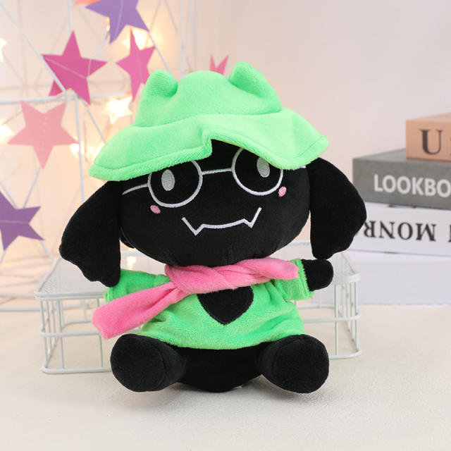 Jevil Talking Green Plush Deltarune Doll