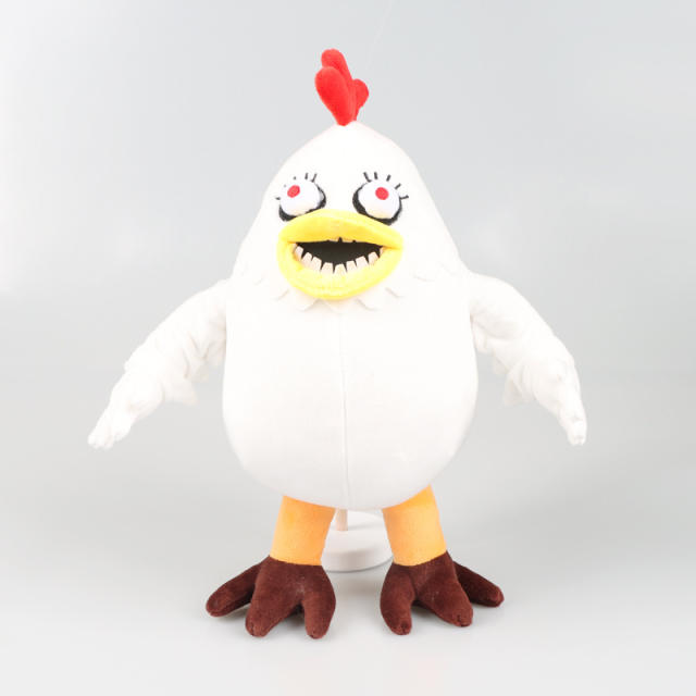 Dark Deception Chicken Plush Toy