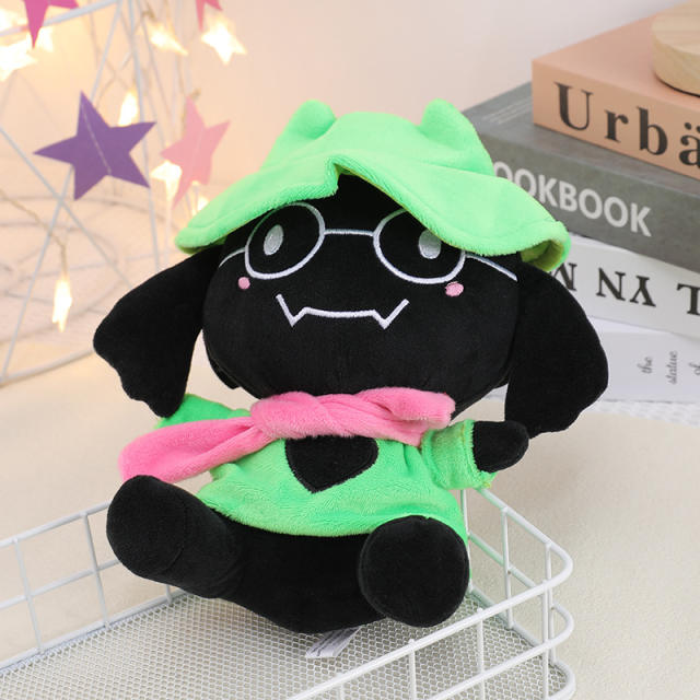 Jevil Talking Green Plush Deltarune Doll