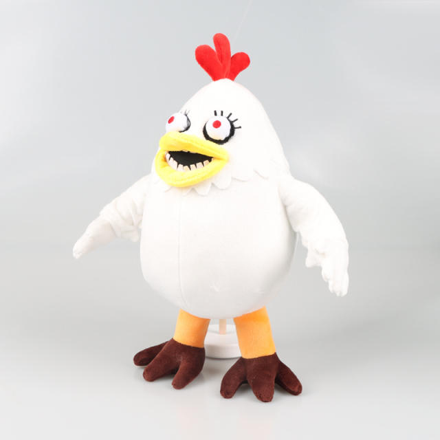 Dark Deception Chicken Plush Toy