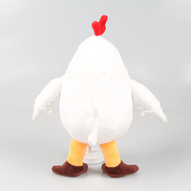 Dark Deception Chicken Plush Toy