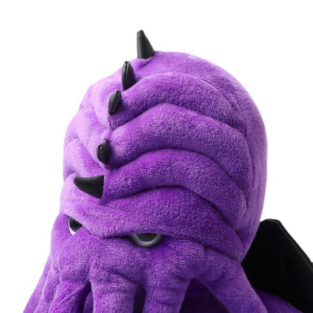 Purple Cthulhu Plush Toy