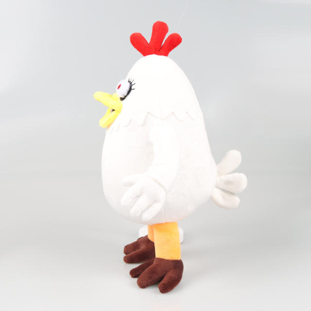 Dark Deception Chicken Plush Toy