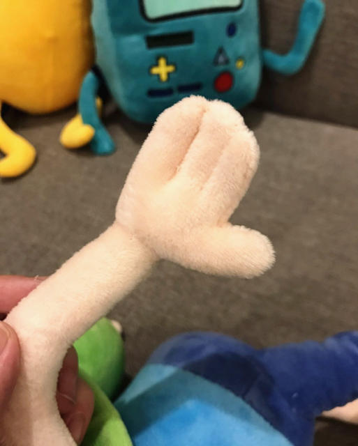 A Bao Plush Toy