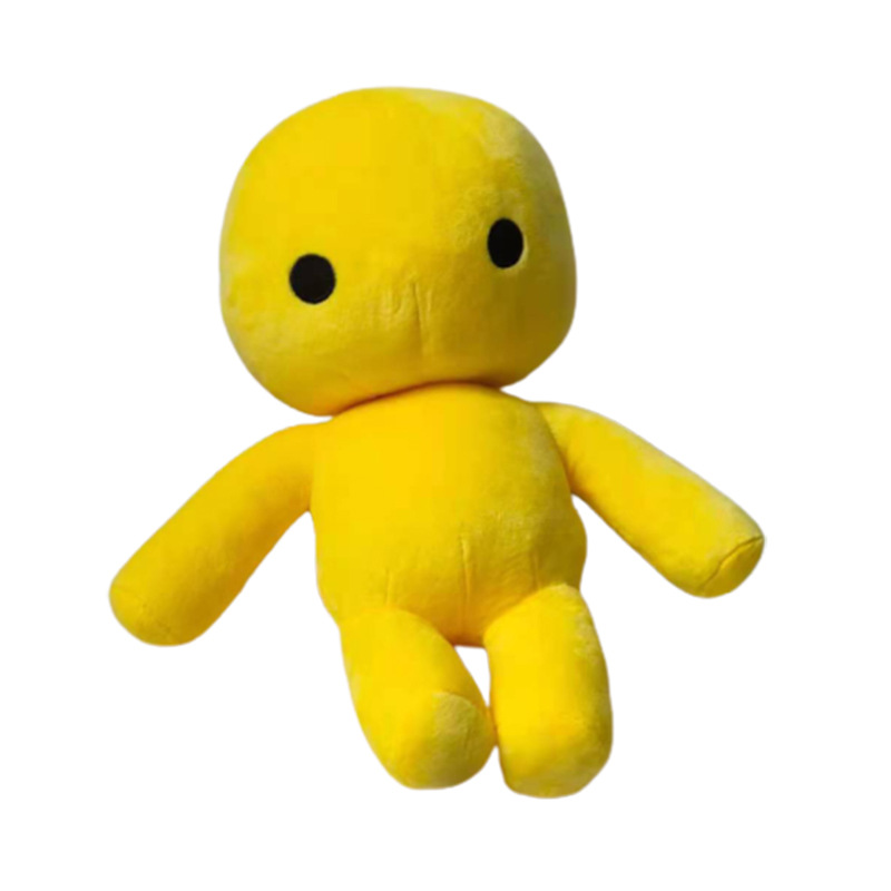 Wobbly Life Little Yellow Plush Doll