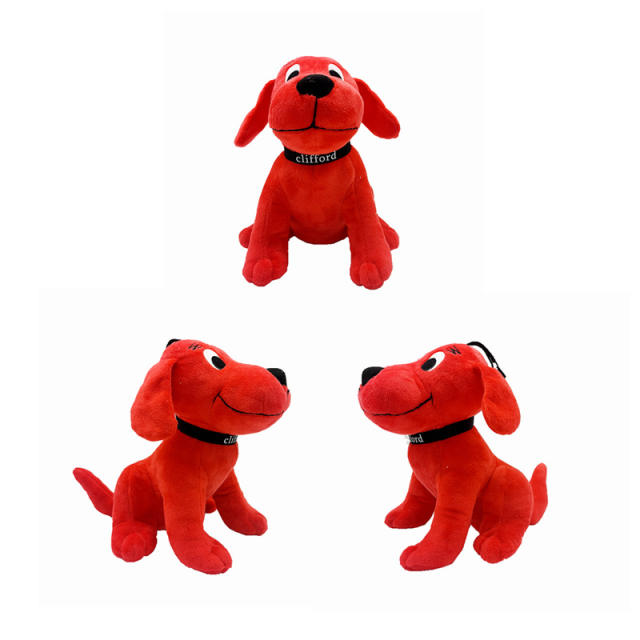 Clifford the Big Red Dog Plush Toy