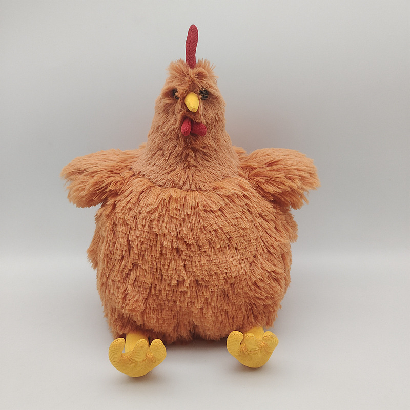 Clive the Rooster Plush Toy
