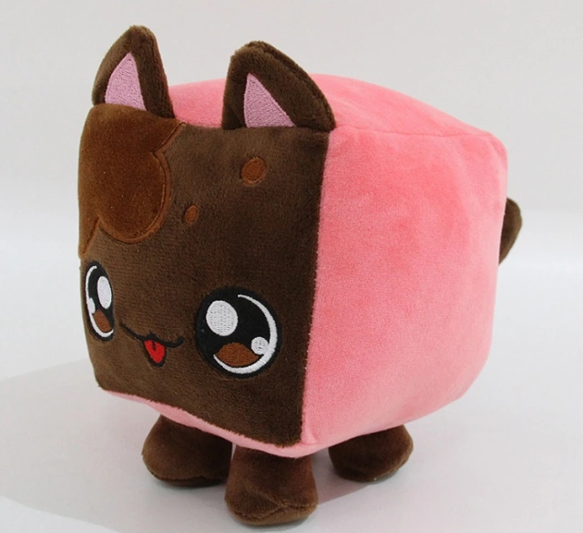 Cute Big Games Cola cat Plush Toy