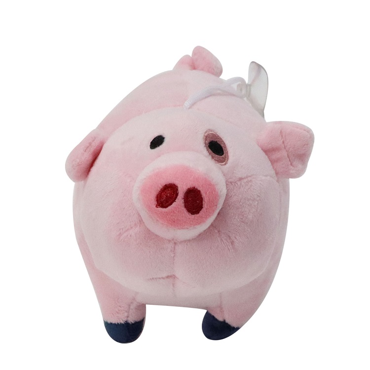 Cute and Playful Pink Pig Plush Toy