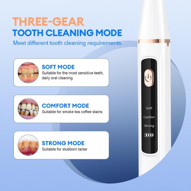 Ultrasonic Dental Cleaning Device