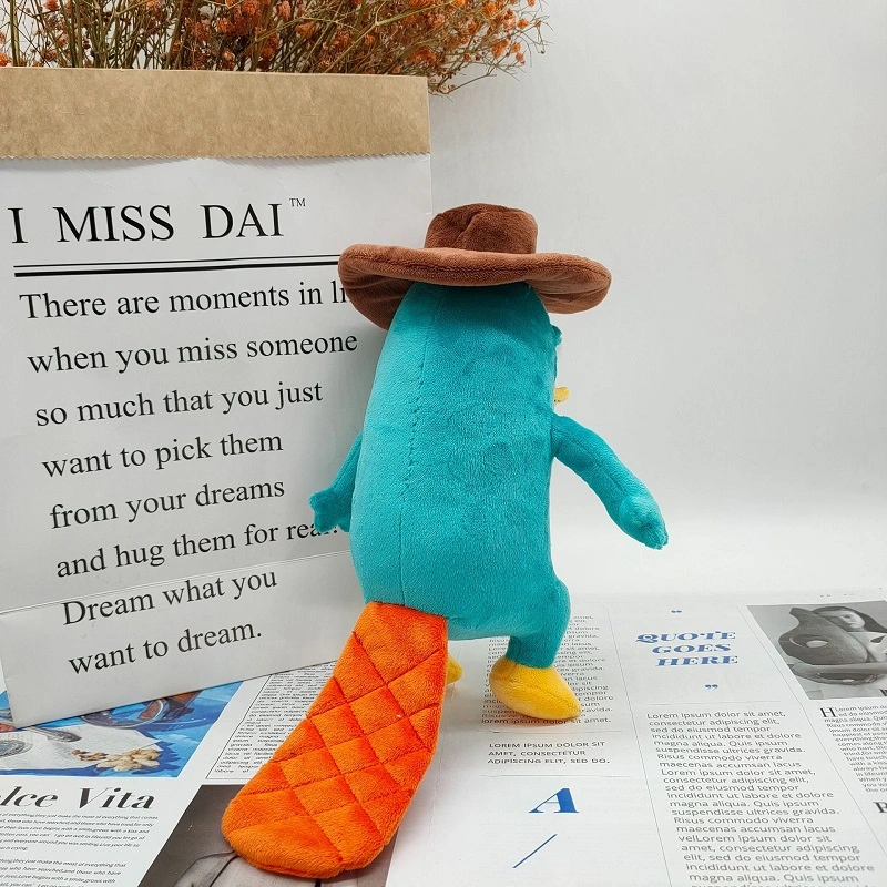 Perry the Platypus Plush Doll