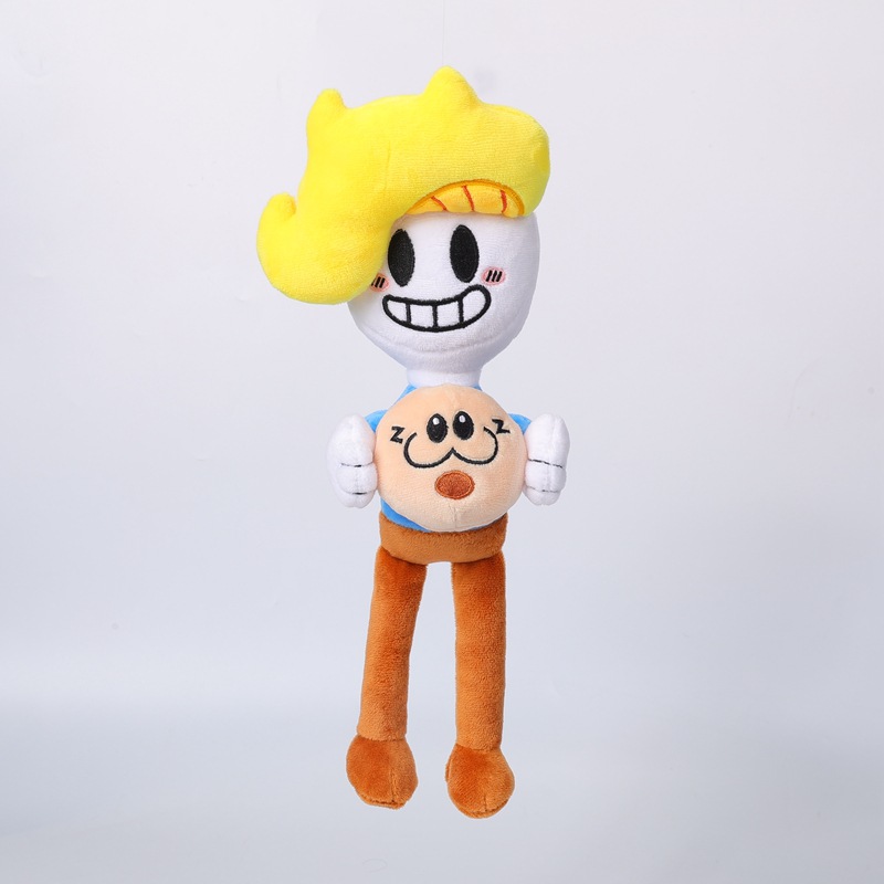 Bryson and Ham Plushie Smile