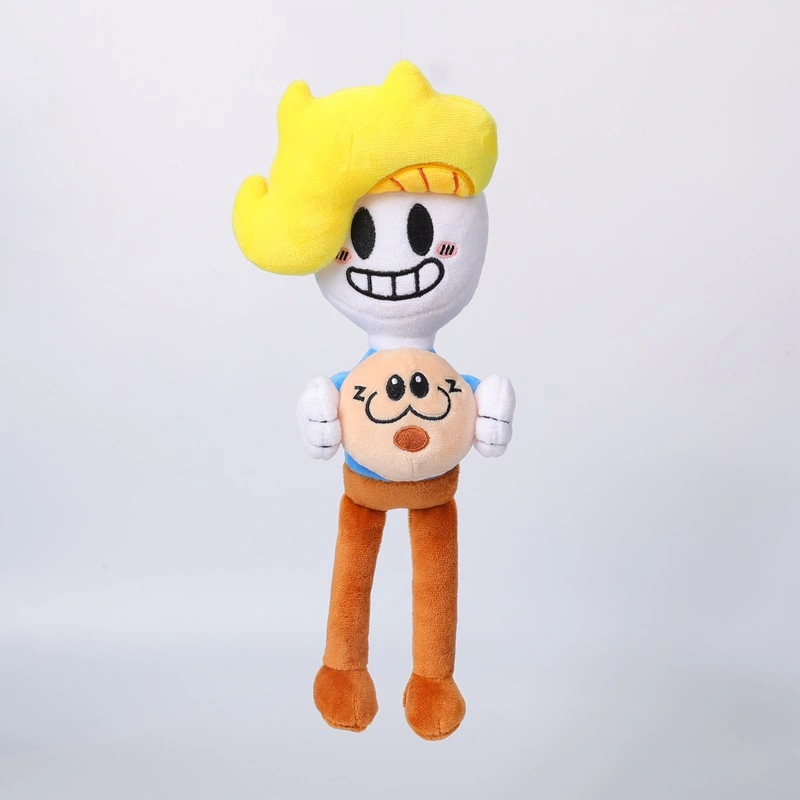 Bryson and Ham Plushie Smile