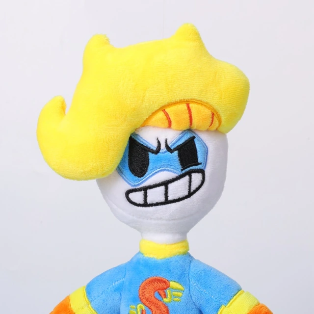 Bryson and Ham Plushie Angry