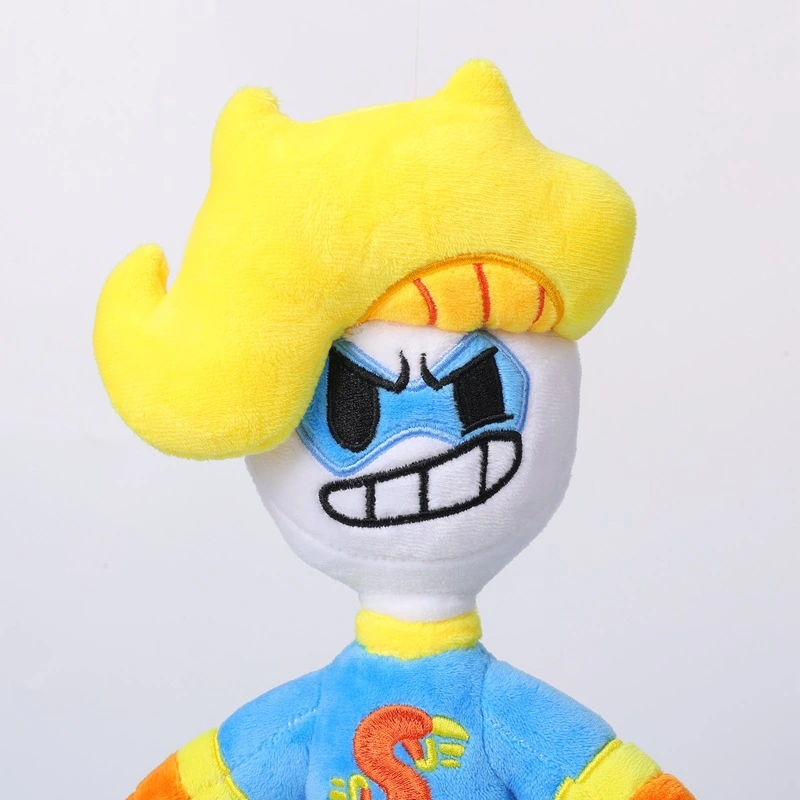 Bryson and Ham Plushie Angry