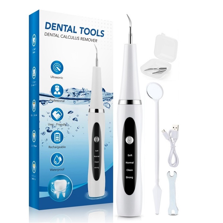 Ultrasonic Teeth Cleaner Set
