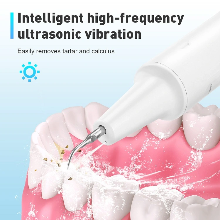 2-in-1 Ultrasonic Tooth Cleaner