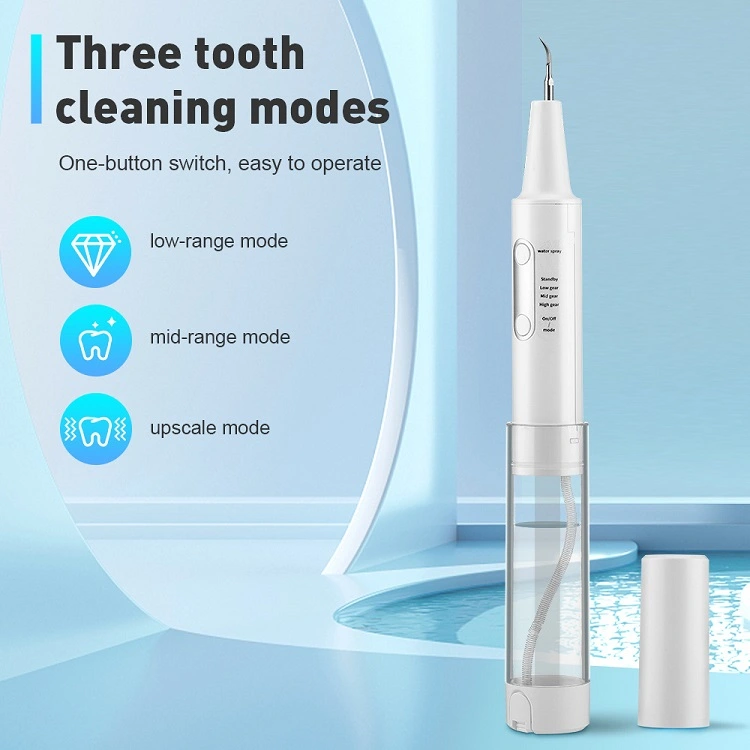 2-in-1 Ultrasonic Tooth Cleaner