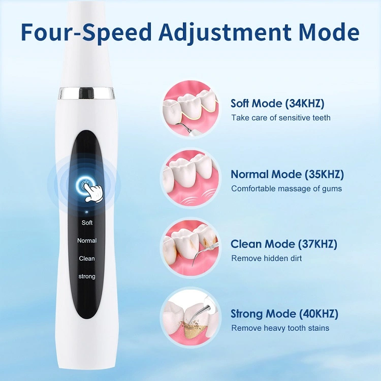 Ultrasonic Teeth Cleaner Set