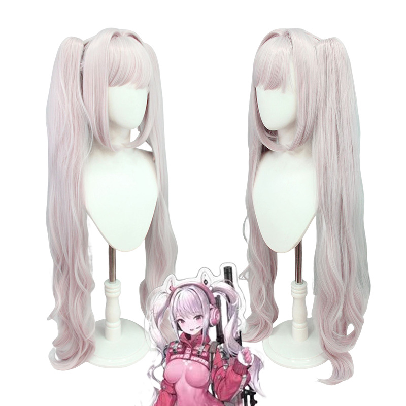 Nikke's Victory Goddess Cosplay Wig