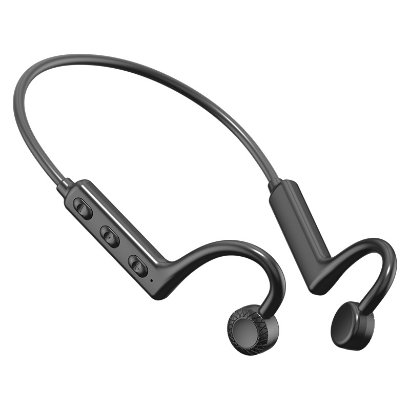 Bone Conduction Bluetooth Neckband Earbuds