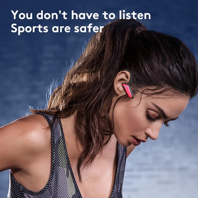Bone Conduction Bluetooth Headphones