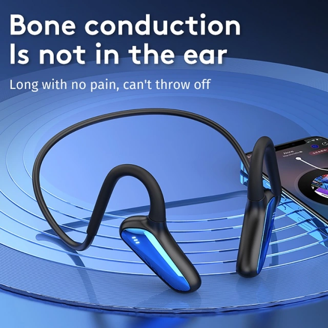 Bone Conduction Bluetooth Headphones